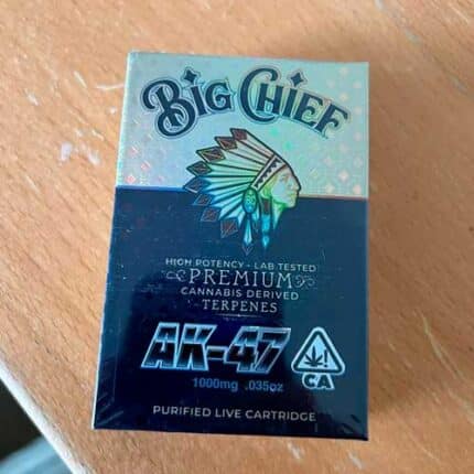 🥃 DESTILADO BIG CHIEF IMPORTADO 🌍 100% ORIGINAL